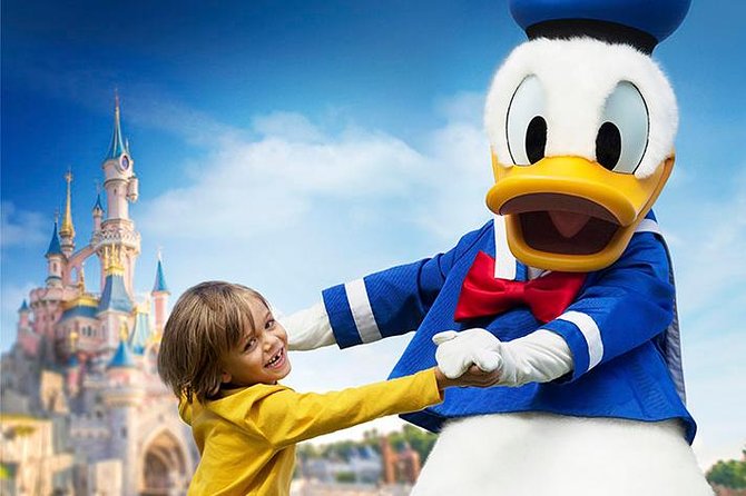 Disneyland® Paris 1 Day Ticket with Transport from Paris - Practical Tips for Your Trip