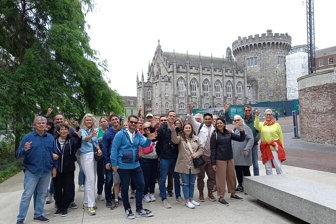 Dublin Food and Drink Walking Tour and Jameson Irish Coffee Demo - Practical Details