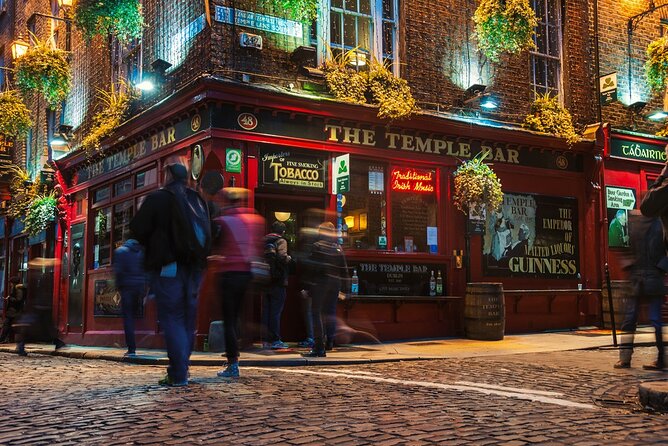 Dublin Irish Musical Pub Tour - How the Tour Runs