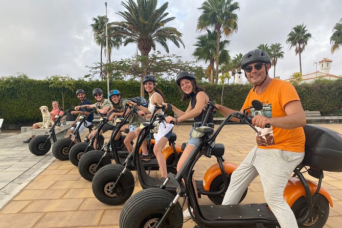 E-Scooter Tour with Camel ride : Maspalomas Dunes and main points - FAQs