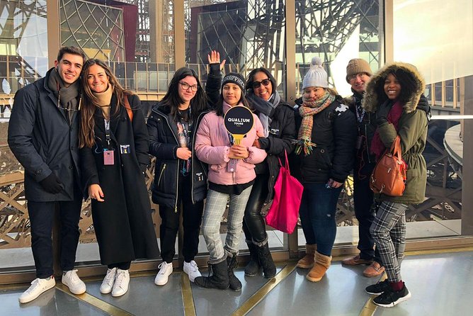 Eiffel Tower with reserved access to the 2nd floor - Who Will Appreciate This Tour