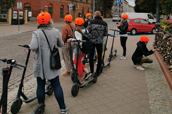 Electric Scooter Tour: Full Tour (Old Town + Shipyard) - 3-Hour - The Sum Up