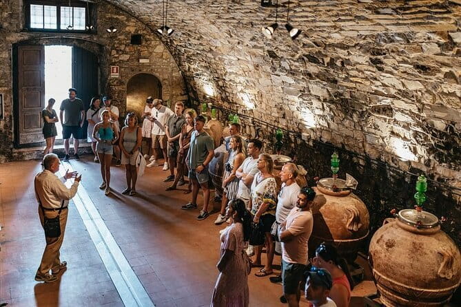 Essence of Chianti Small Group Tour with Lunch and Tastings from Florence - Return to Florence