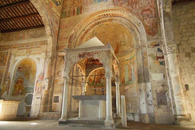 Etruscan Wonders (Driver Only/Self Touring) - FAQ