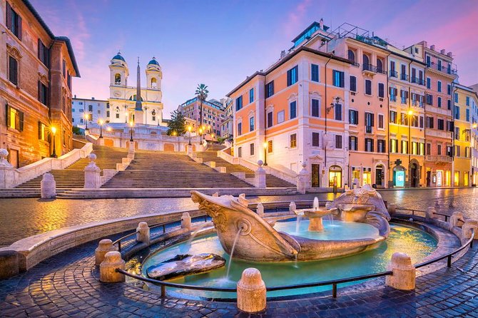 Evening Elegance: Romantic Rome by Night Private Tour with Driver - Who Should Consider This Tour?