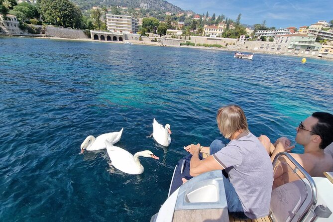 Exclusive cruise, swimming, Saint Jean Cap Ferrat, Nice, Eze - The Bottom Line