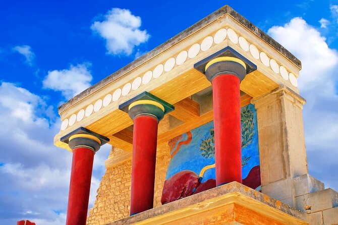Experience of Olive Oil Tasting Crete , Visit the Knossos Palace - The Sum Up