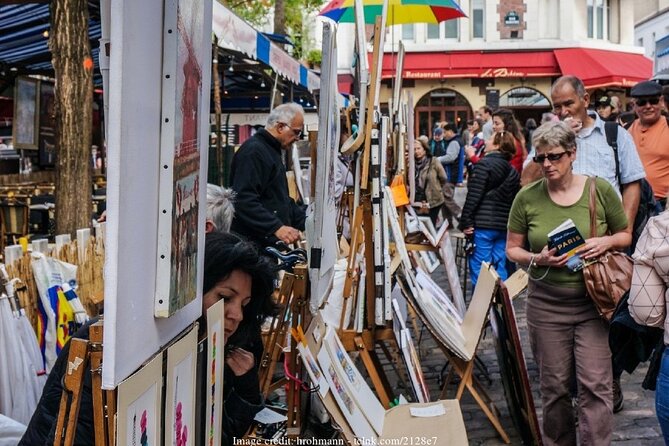 Explore Bohemian Montmartre: Private Half-Day Walking Tour - FAQs