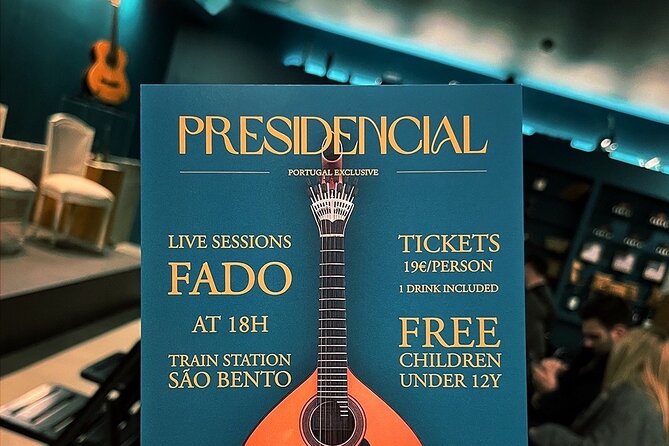 Fado Show at St. Benedict's Station and Port Wine - What the Reviews Say