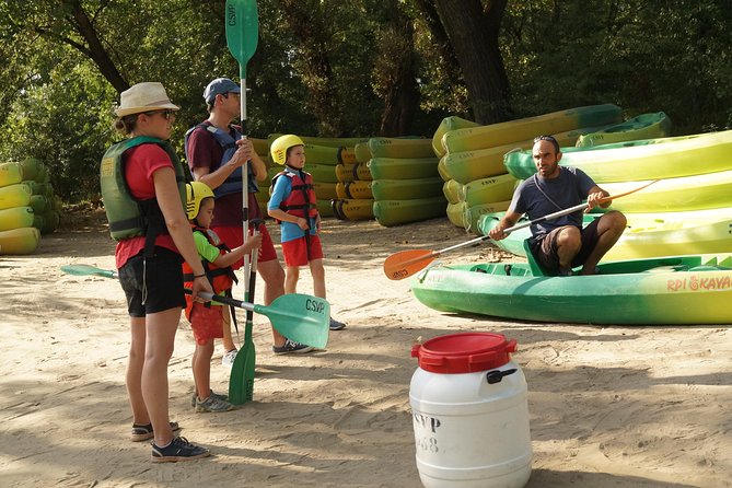 Family canoe trip under the Pont d'Arc - from 3 years old - FAQ
