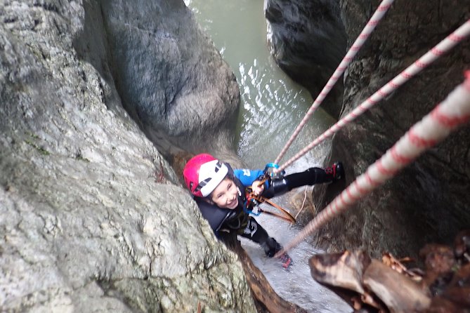 Family Canyoning near Lake Bled - The Sum Up