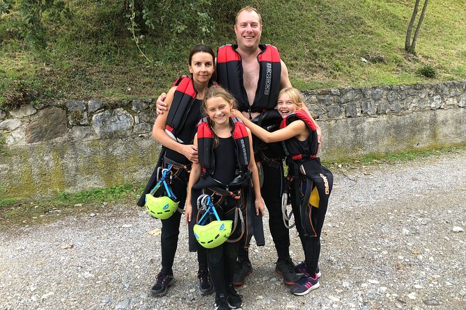 Family Canyoning - The Practical Details: Price, Duration, and Group Size