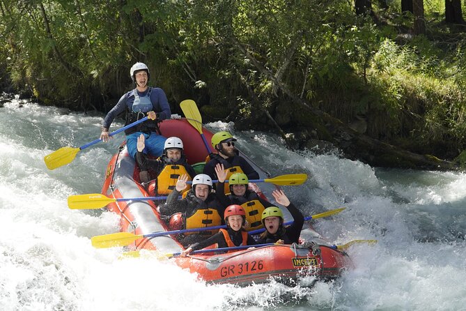Family Rafting Experience in Engadin - FAQ