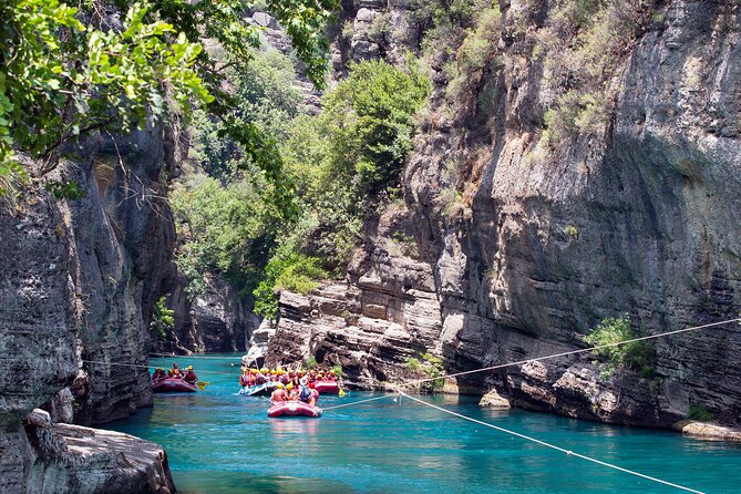 Family Rafting Trip at Köprülü Canyon Incl. Lunch from Antalya - The Sum Up: Who Is This Tour Best For?