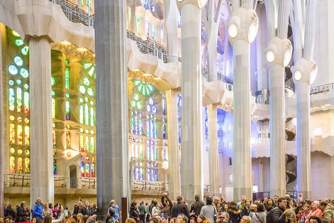 Fast Track Sagrada Familia Guided Tour - The Sum Up