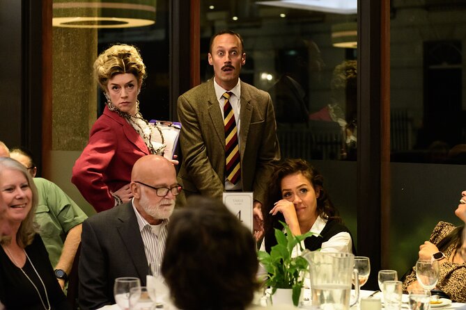 Faulty Towers The Dining Experience in London - Accessibility & Practicalities