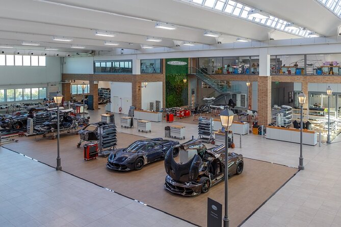 Ferrari and Lamborghini Museums, Pagani Factory & Museum - Tour from Bologna - Frequently Asked Questions
