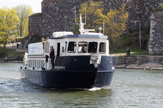Ferry to Suomenlinna Fortress Island - Analyzing the Value