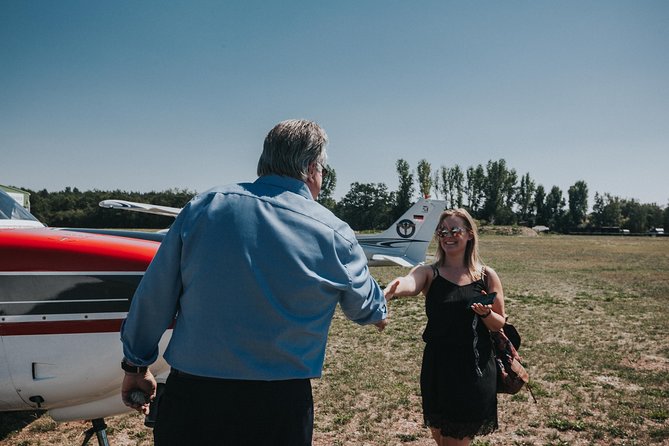 Fly above Lyon in a private plane - What Previous Travelers Say