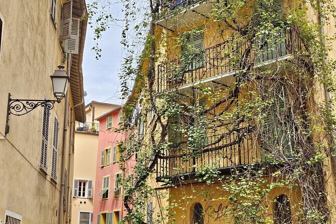Food Tour Nice - End at Place Garibaldi