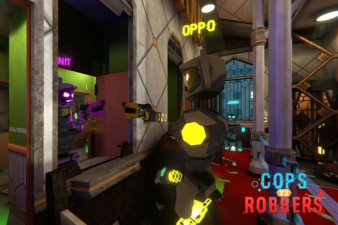 Free Roam VR in Amsterdam  Immerse Yourself in a Virtual World! - Who Will Enjoy This Experience?
