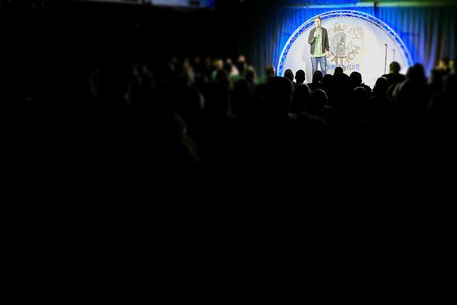Friday & Saturday night comedy club entry - FAQ