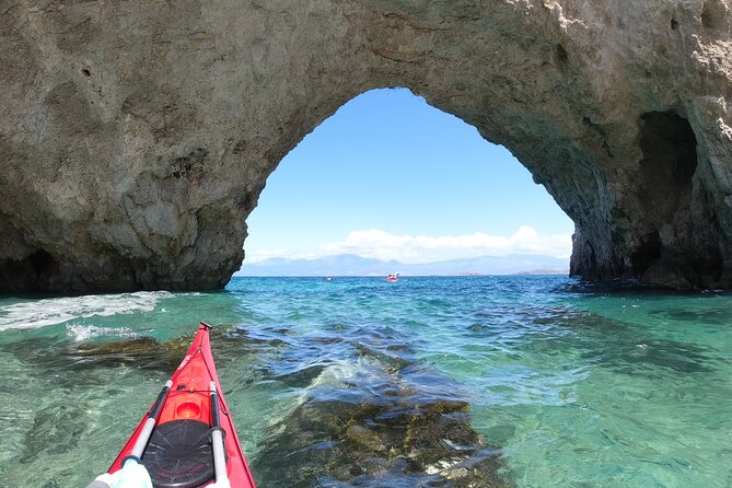 From Athens: Half-Day Sea Kayak tour at the Corinthian gulf - The Sum Up