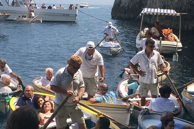 From Capri: Visit the Island with a Chairlift tour at 10,25 - The Sum Up