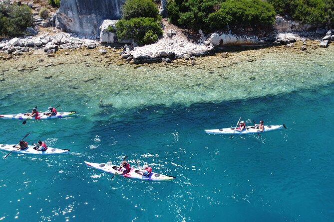 From Demre: Guided Kekova Sea Kayaking Tour - FAQs