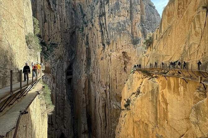 From Granada: Caminito del Rey Tour with Private transportation - The Sum Up