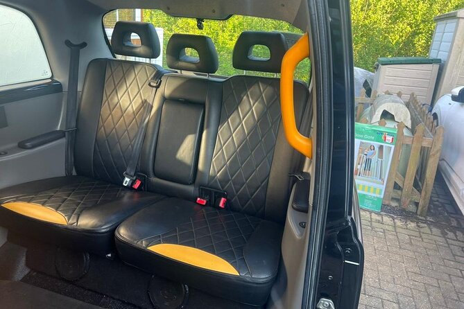 From Heathrow to Central London Private Transfer in a Black Cab - The Sum Up