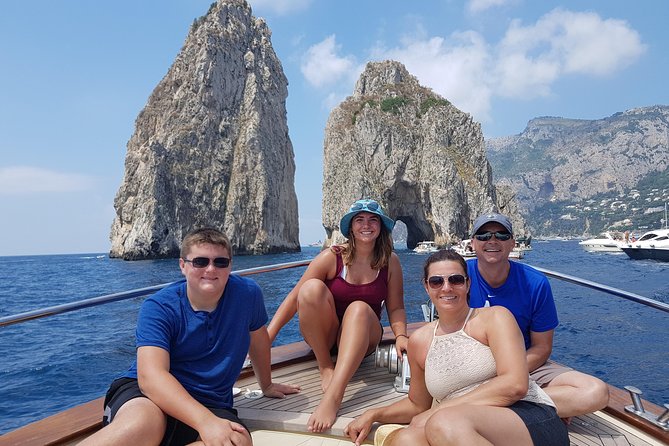 From Positano: Small Group Boat Tour to Capri Island - The Sum Up