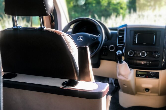 From Prague to Passau - Private Transfer by MINIBUS Mercedes Sprinter 19+1pax - FAQ