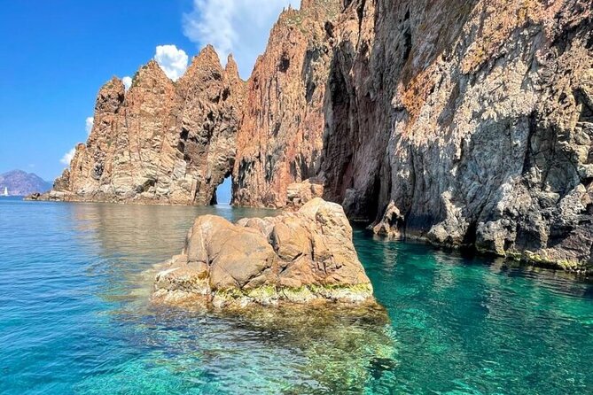 From Sagone/Cargèse: Sunset Aperitif Calanques de Piana Swimming - In The Sum Up