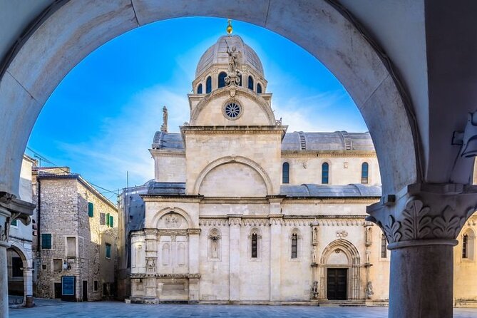 From Trogir, Seget, Okrug: Krka Waterfalls & ibenik Culture Tour - FAQs