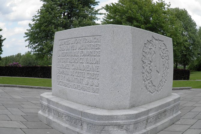 Full Day Canadian WW1 Vimy and Somme Battlefield Tour from Ypres - Final Words