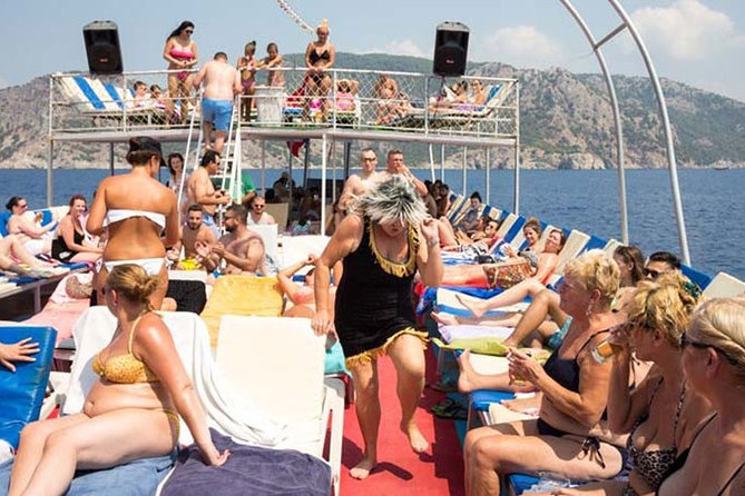 Full Day Marmaris Boat Trip with Lunch and Drinks - FAQs