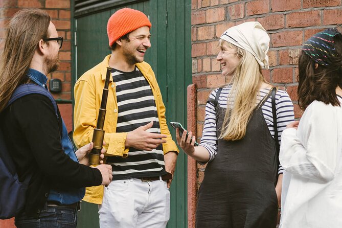 Fun and Flexible Treasure Hunt Around Glasgow with Cryptic Clues - A Well-Rounded, Authentic Way to See Glasgow