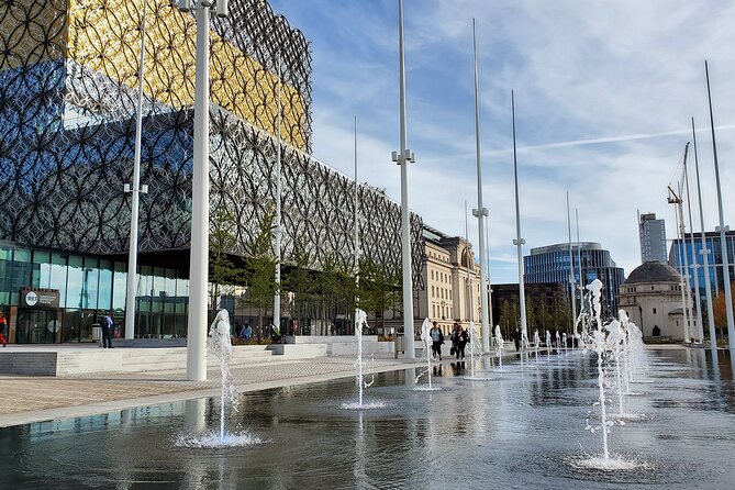Fun, Flexible Treasure Hunt Around Birmingham with Cryptic Clues & Hidden Gems - Who Would Love This?