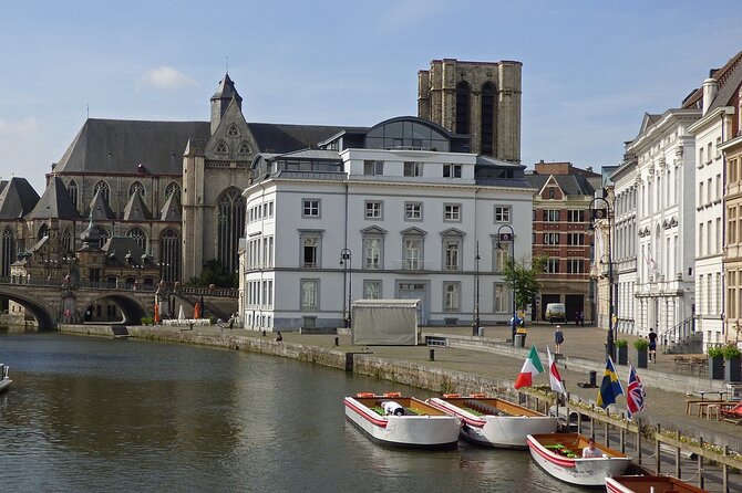 Ghent and Bruges Full Day Tour from Brussels - Practical Tips for Participating