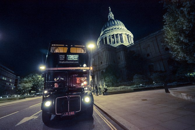 Ghost Bus Tour of London - FAQ