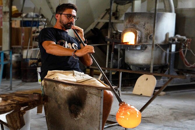 Glass Blowing Show Visit Murano Glass Factory and Showroom OMG - Who Would Love This Tour?