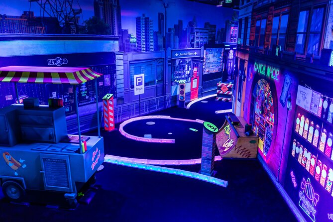 Glow In The Dark Mini Golf Course in Maribor - Frequently Asked Questions