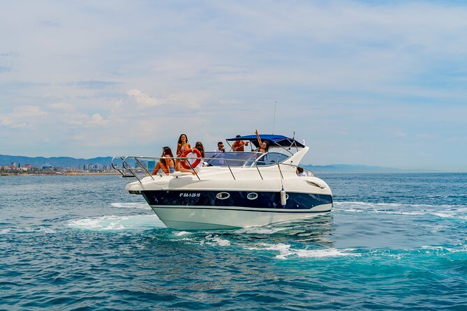 Gobbi Yacht Rental in Barcelona 9 Pax 2/4/8hs - The Sum Up