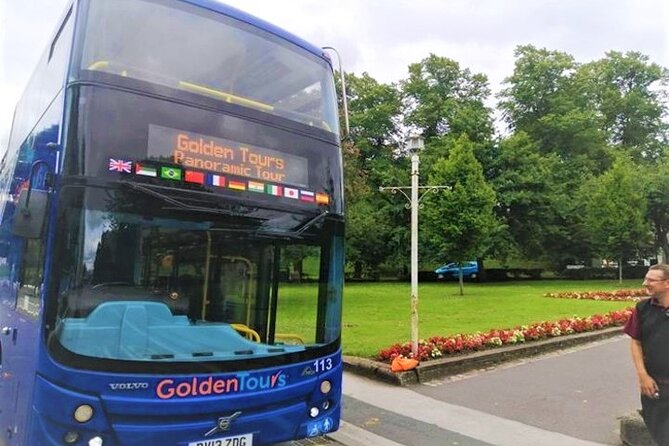 Golden Tours York Hop-on Hop-off Open Top Bus Tour with Audio Guide - FAQ