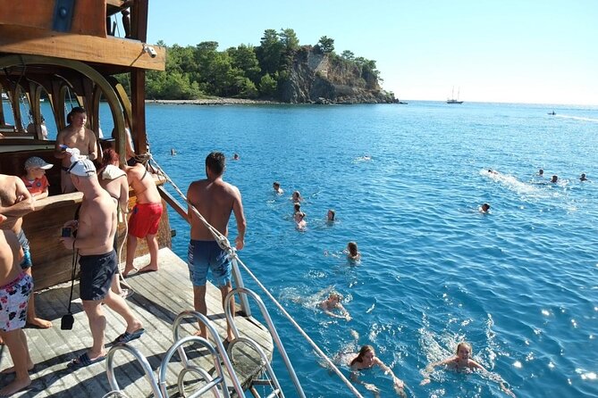 GONSTER : Luxury Pirate Boat Trip Lunch & Soft Drinks & Transfer - FAQ: Practical Questions Answered
