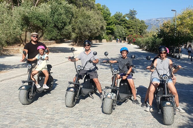 GoPro Adventure Tour in Acropolis area by E-Scooter - FAQ