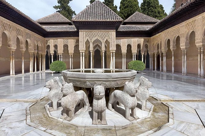 Granada / Alhambra palace Private tour from Motril port for up to 8 persons - Price & Value Analysis