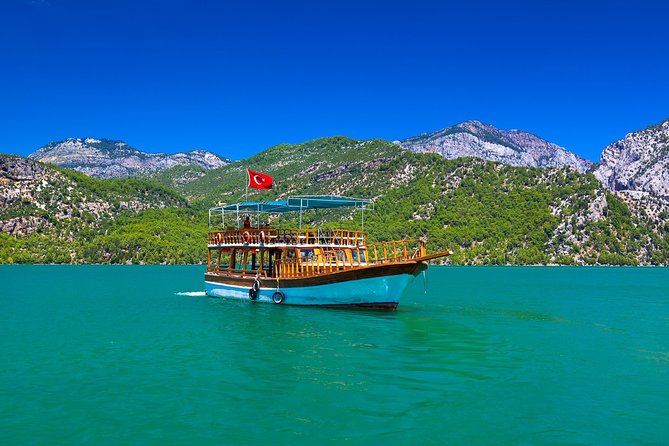 Green Canyon Boat Tour w/Lunch From Belek - Authentic experiences and traveler insights