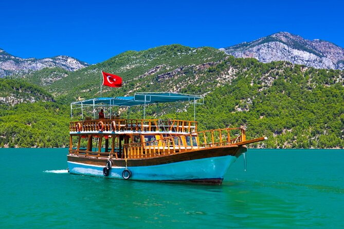 Green Canyon Boat Trip from Alanya with Unlimited Soft Drinks - Who Should Consider This Tour?